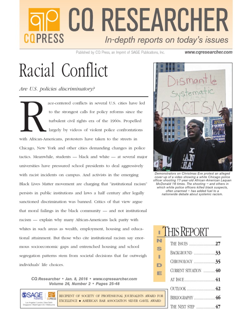 Racial Conflict | PDF | Racism | Discrimination & Race Relations