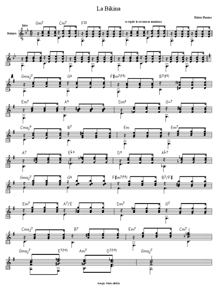 La Bikina | PDF