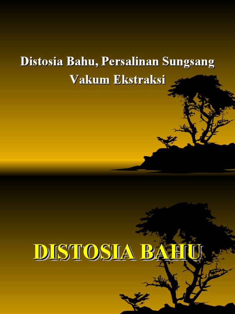 Manuver untuk Distosia Bahu | PDF