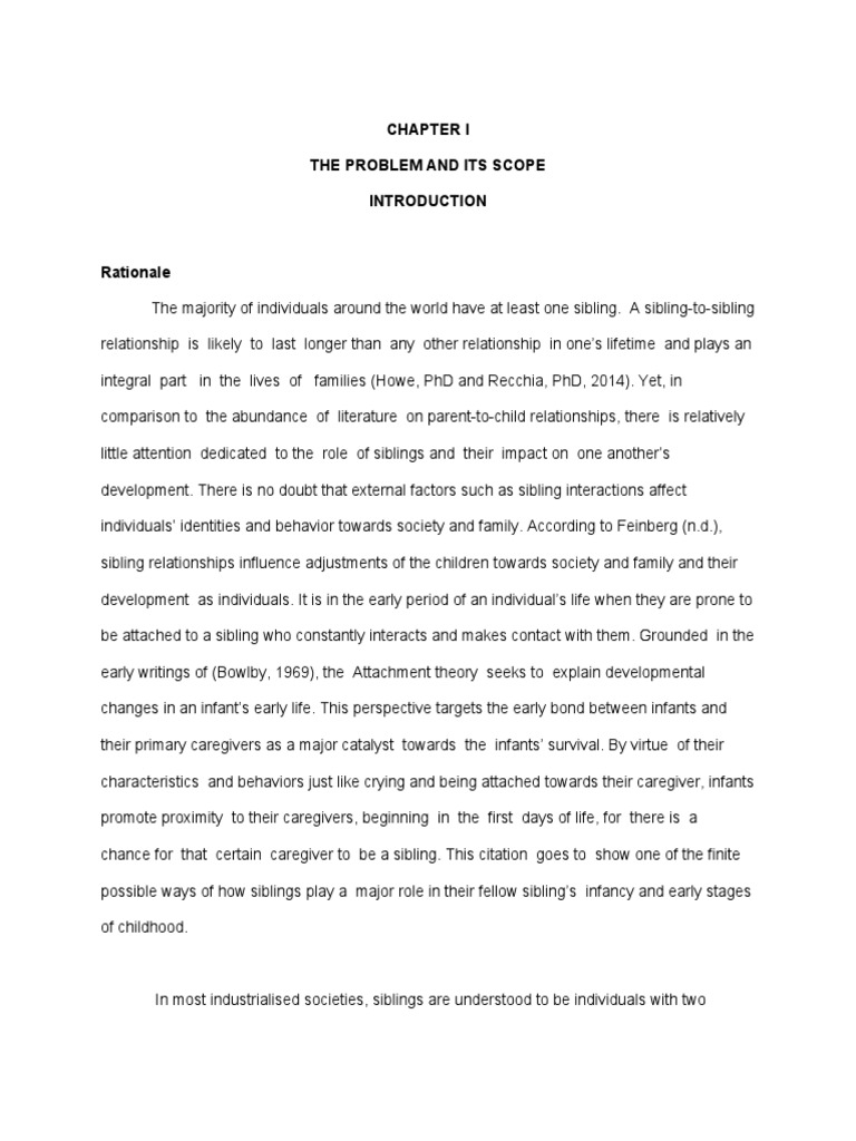 Calunia - Rebosura | PDF | Sibling | Behavioural Sciences