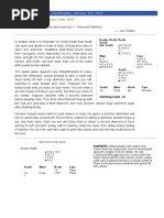 Bridge Bidding Beginner Quick Reference | PDF | Contract Bridge | Plain ...
