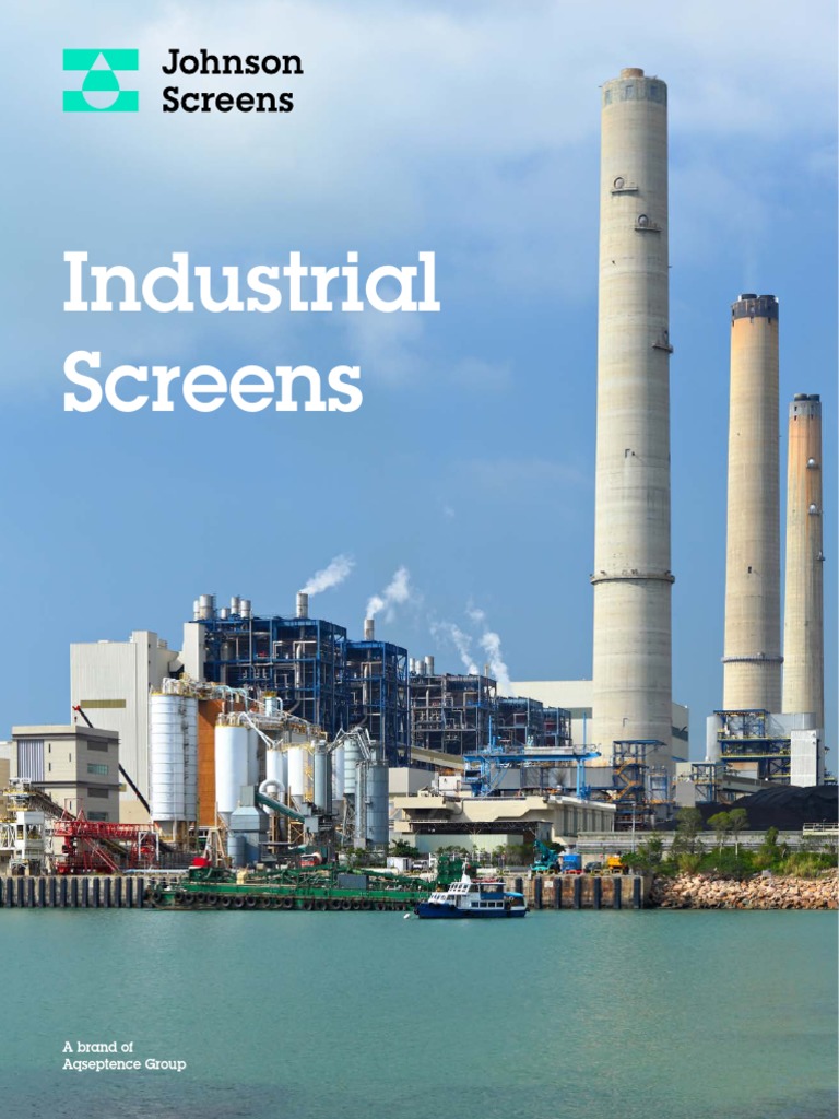 Johnson Industrial Screens PDF | PDF | Filtration | Stainless Steel