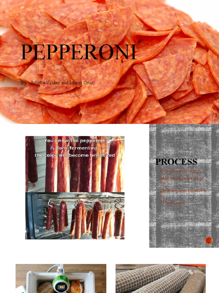 Pepperoni | PDF
