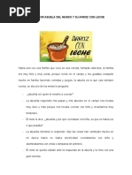 La Leyenda de La Yuca | PDF | Ciencias sociales | Viajes y turismo