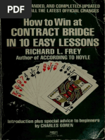 Beginner's Bridge Bidding Guide | PDF | Contract Bridge | Plain Trick Games