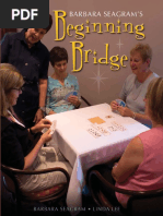 Beginner's Bridge Bidding Guide | PDF | Contract Bridge | Plain Trick Games