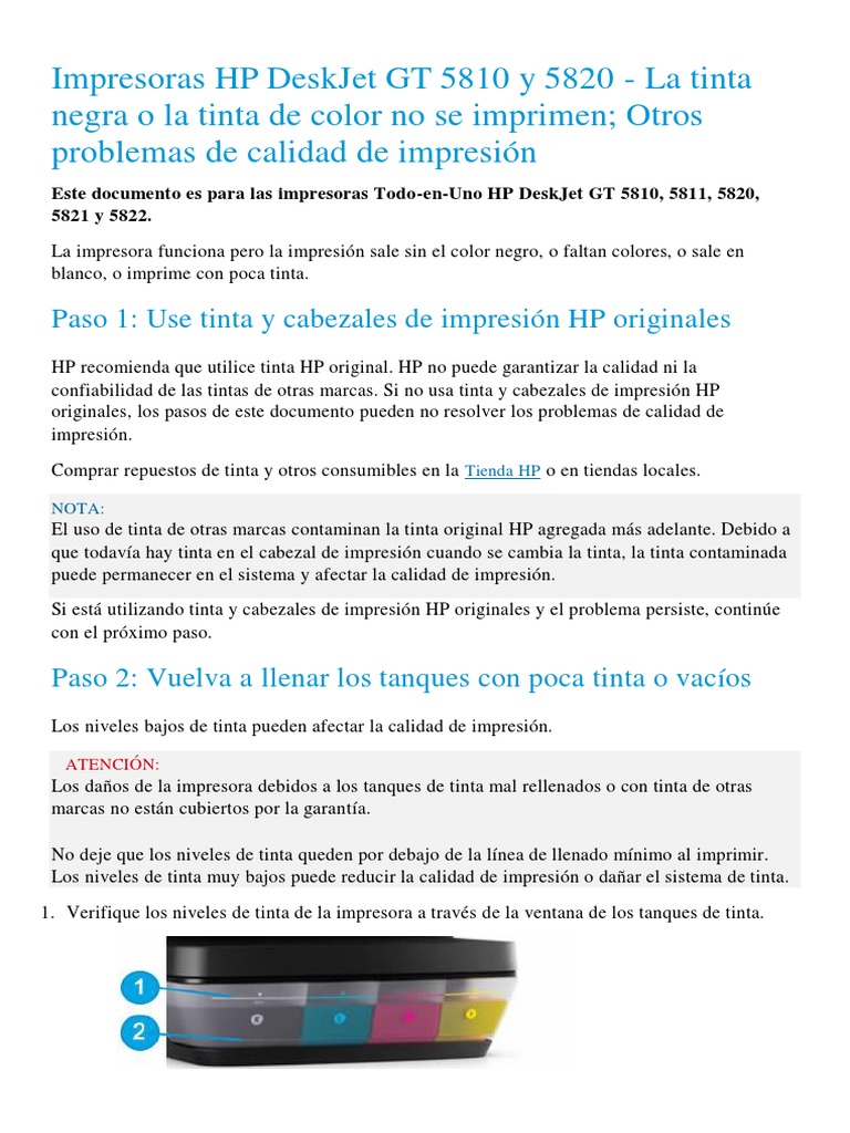 Impresora Hp Deskjet Gt 5810 Instalar Outlet Online | brunofuga.adv.br