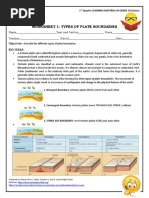 WORKSHEET 1: Continental Drift Theory: Objectives | PDF | Continent ...