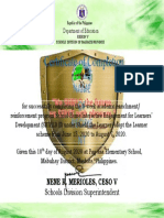 Lrmds Accomplishment Report | PDF | Computing