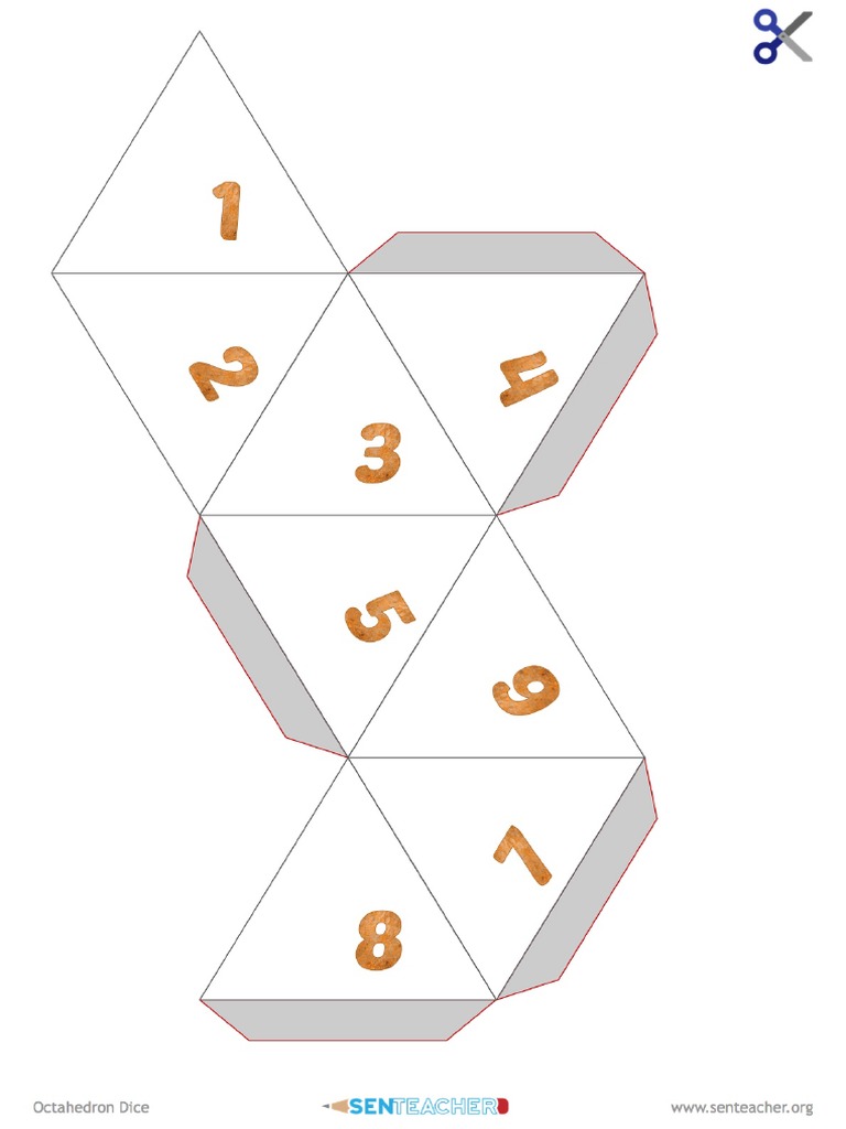 Octahedrondice | PDF