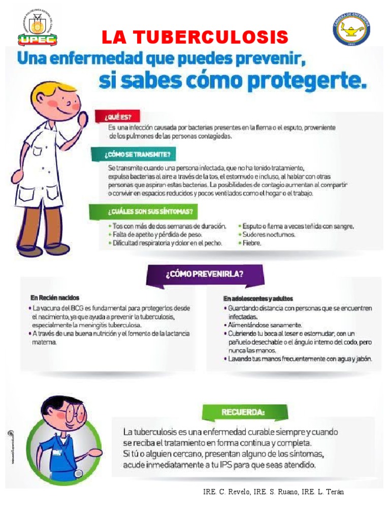 Cartelera Tuberculosis | PDF