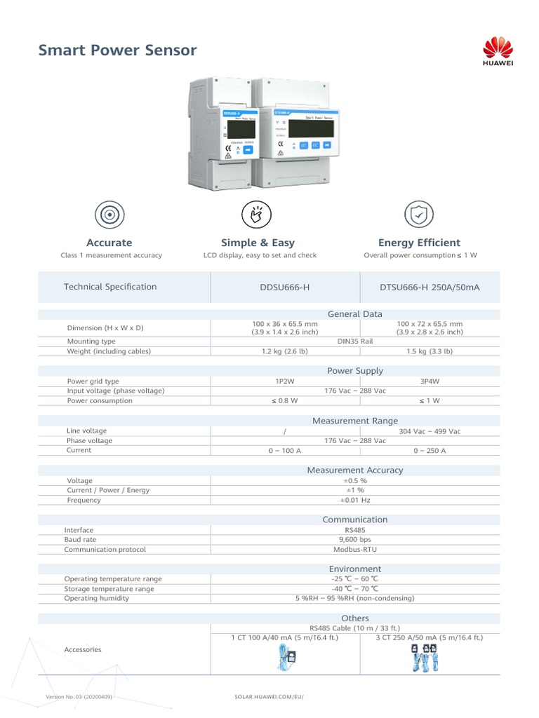 Smart Power Sensor: Energy Efficient Simple & Easy Accurate | PDF ...