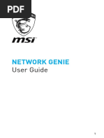 Realtek Dragon Intelligent Bandwidth Control Software Manual | PDF | Computer Network | Computing