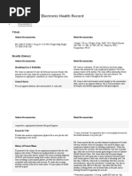 Tina Jones Heent Soap Note Episodic Visit | PDF | Allergy | Causes Of Death