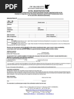 Complimentary Room Request Form | PDF