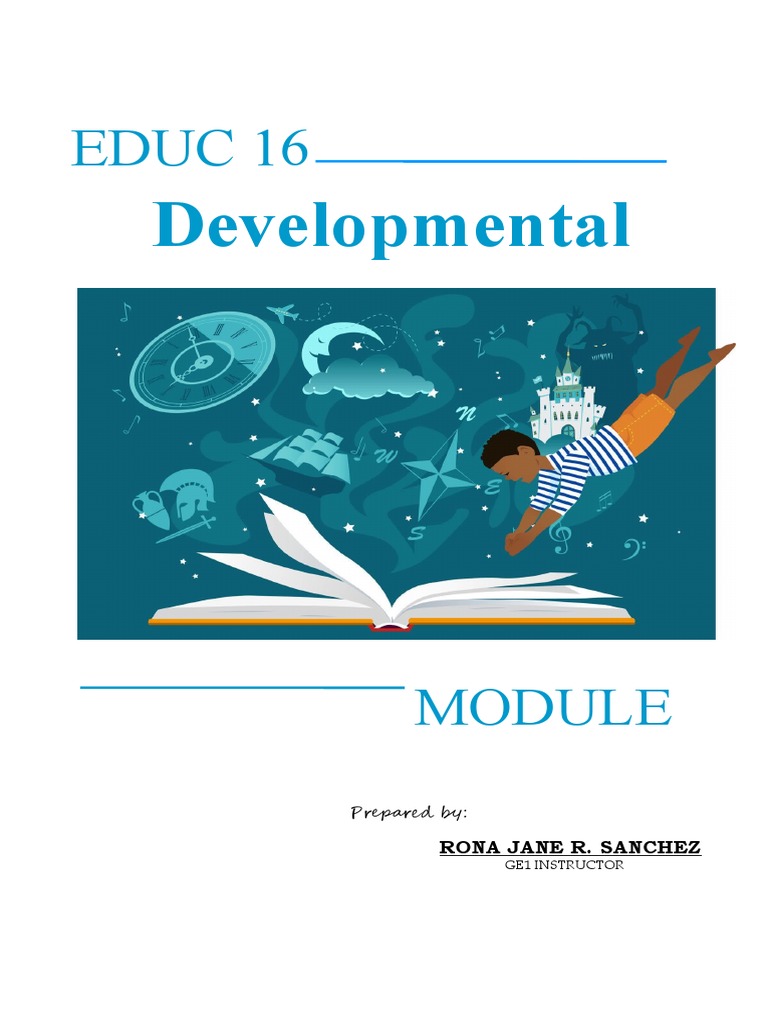 Modules Cover Page | PDF
