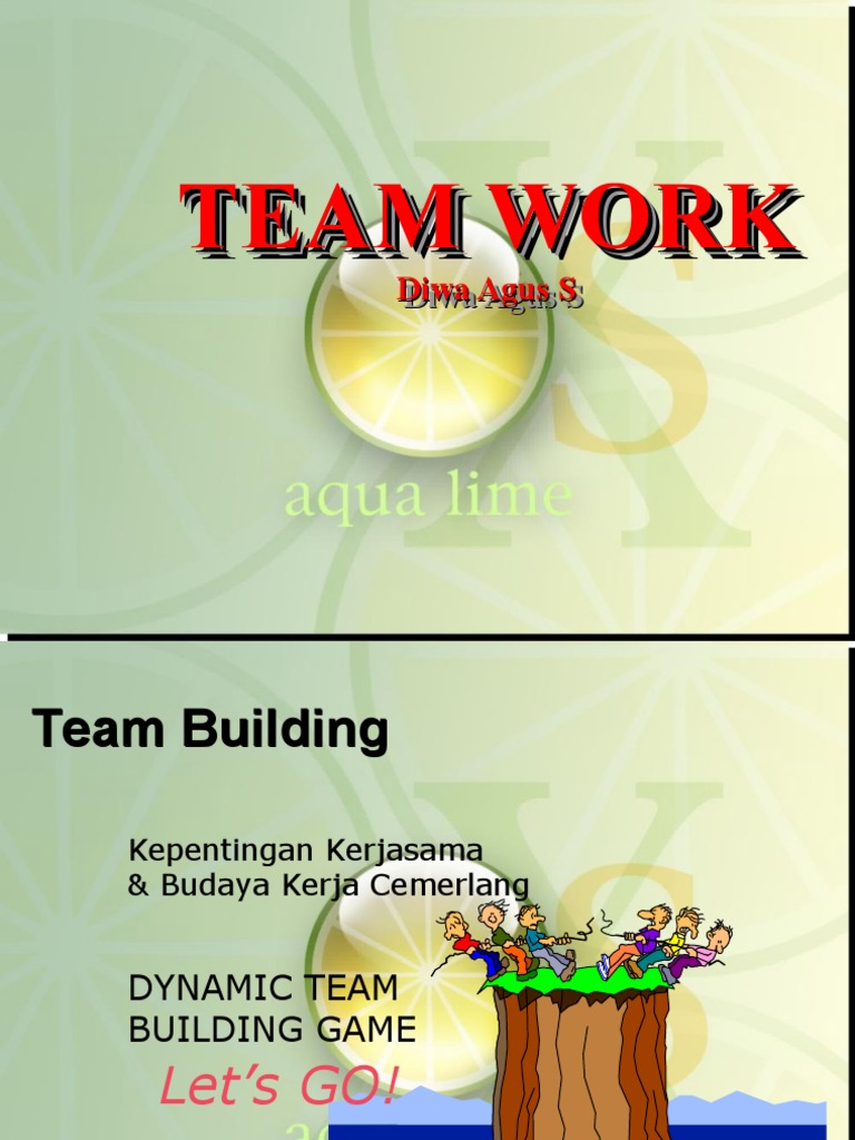 Teamwork | PDF