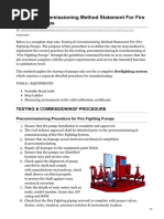 Hose Reel Test Report | PDF | Machines | Mechanical Engineering