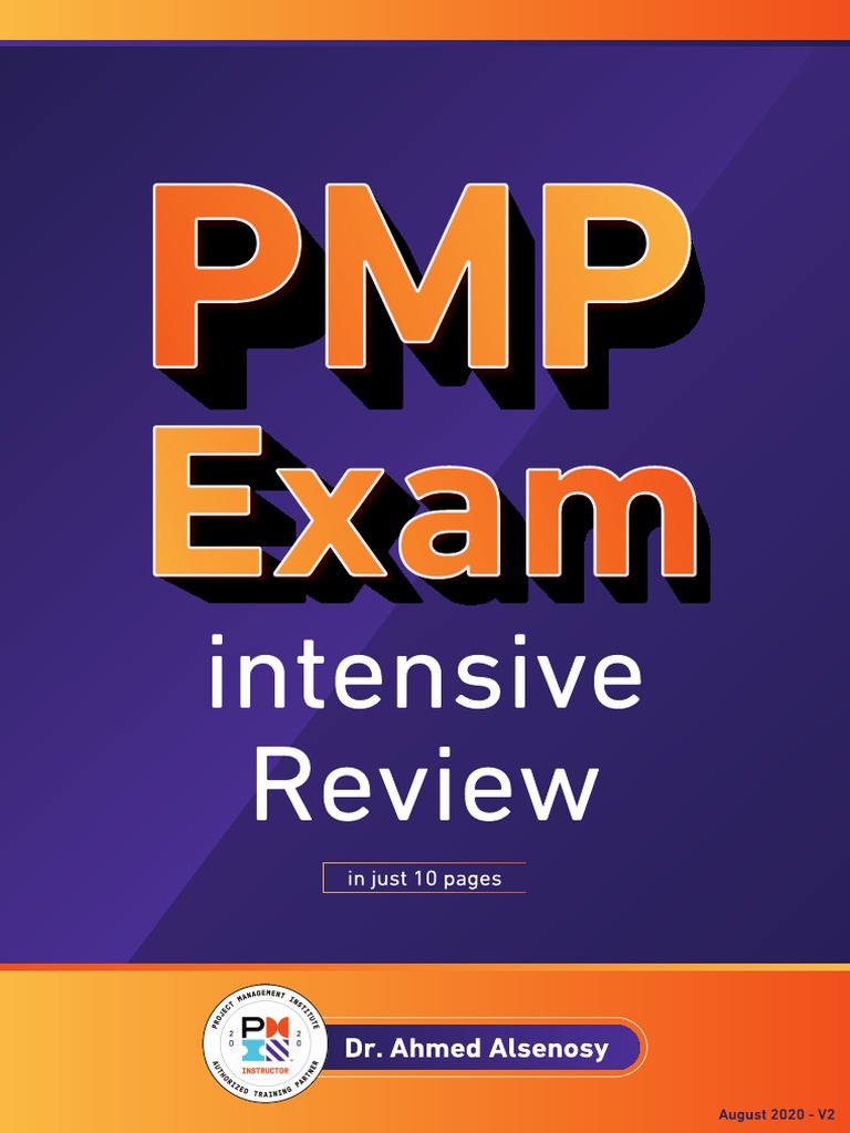 PMP Exam Review and Resources | PDF