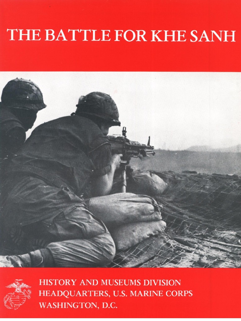 The Battle For Khe Sanh | PDF | Battle Of Khe Sanh | Vietnam War