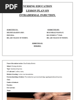 Lesson Plan Hand Hygiene Review | PDF | Hygiene | Hand Washing