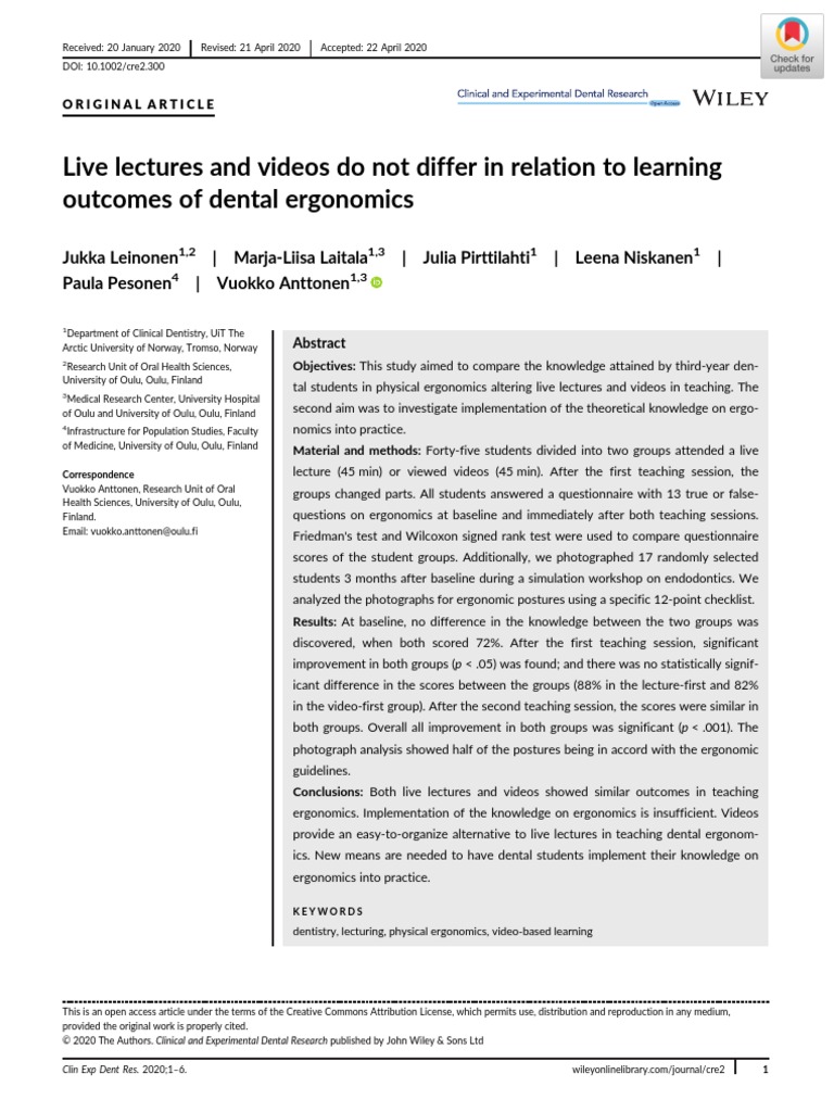 Cre2 300 | PDF | Lecture | Human Factors And Ergonomics