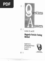 Magnetic Particle Testing (MT) Level - 2 Specific Exam | PDF | Magnet ...