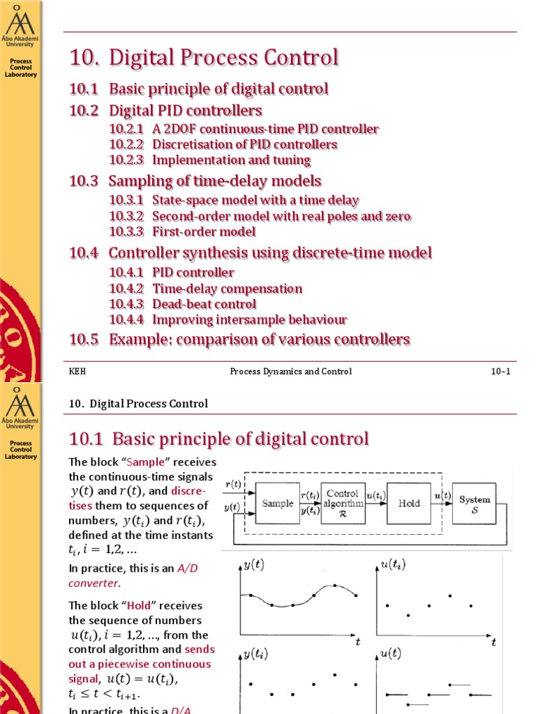 PDC10 PDF | PDF | Control Theory | Sampling (Signal Processing)