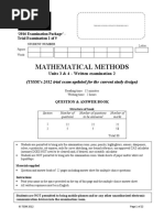 SNR Maths Methods 19 Ia1 Asr High PSMT | PDF | Conceptual Model ...