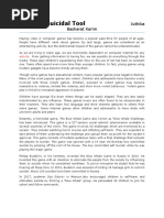 50 Blue Whale Game Challenges | PDF