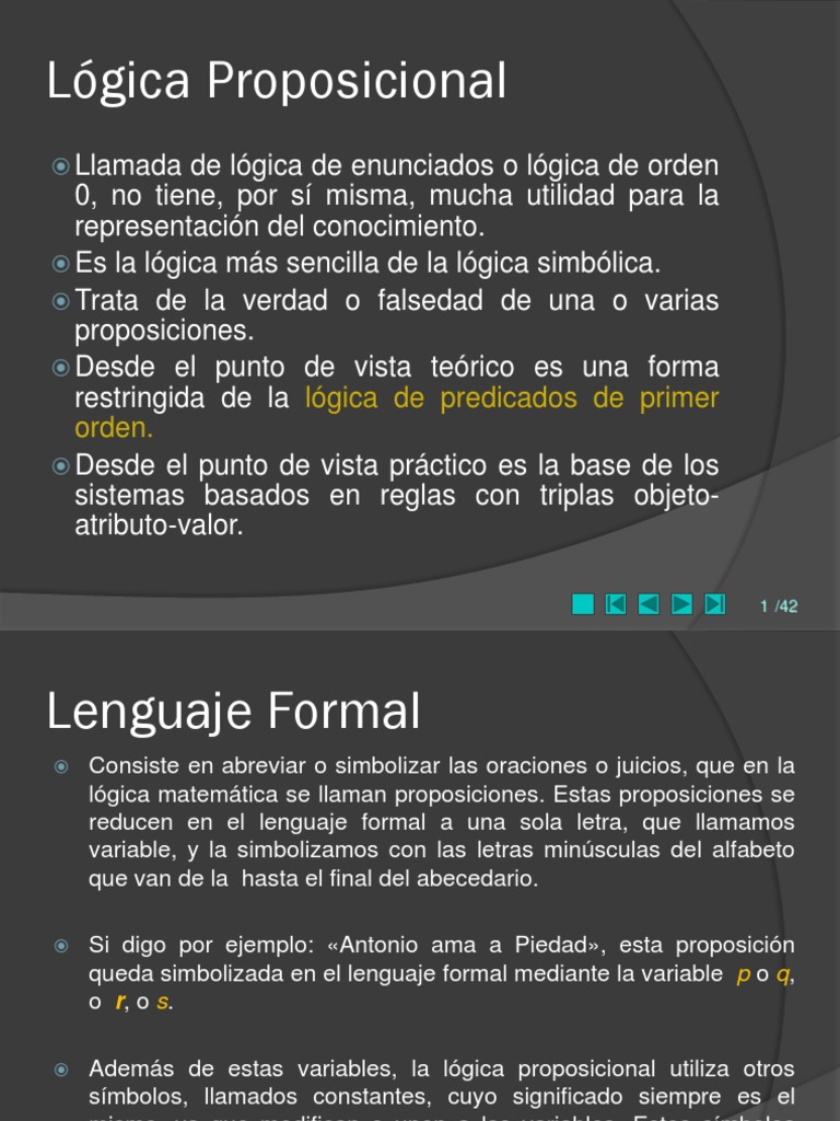 Logica Proposicional PDF | PDF | Proposición | Lógica matemática