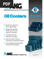 Rocore Oil Coolers Overview | PDF | Radiator | Pipe (Fluid Conveyance)
