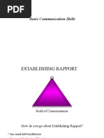 Listening Skills: Prof. Papiya de | PDF | Communication | Psychological ...