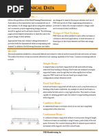 Bulk Active Structure System | PDF | Beam (Structure) | Bending