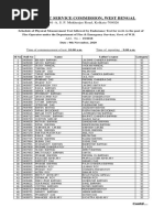 Post Codes of Bhutan | PDF | Address (Geography) | Postal System