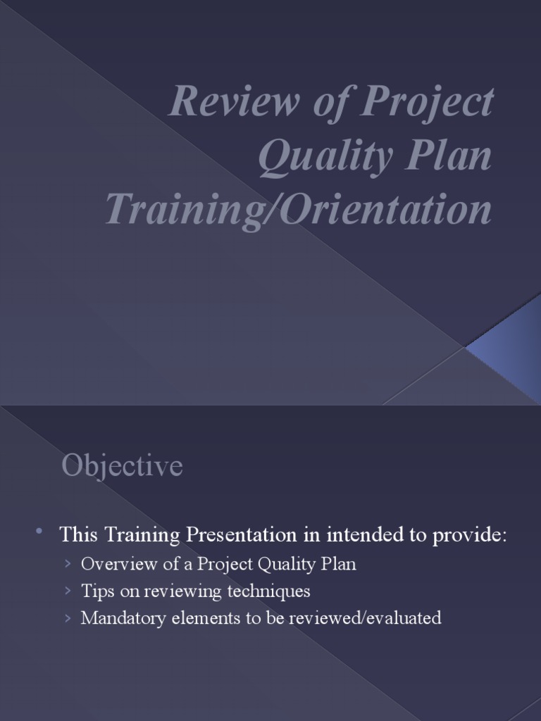Reviewing PQP Guide To Inspectors | PDF | Quality Management System ...