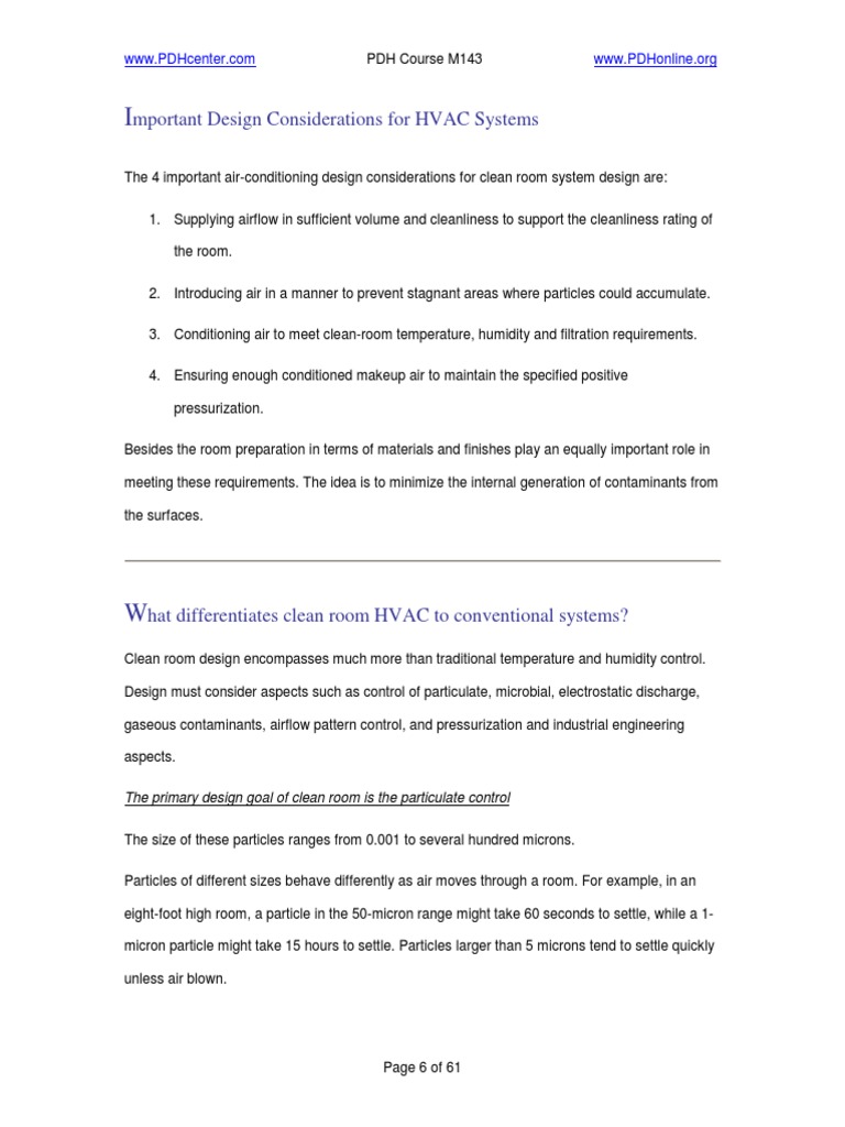 Mportant Design Considerations For HVAC Systems: The Primary Design ...