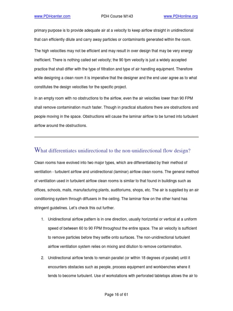 Hat Differentiates Unidirectional To The Non-Unidirectional Flow Design ...