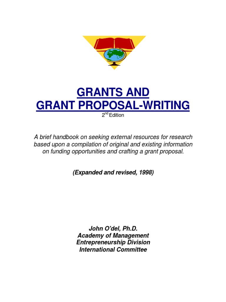Grant Proposal Writing Handbook | PDF | Grant (Money) | Request For ...