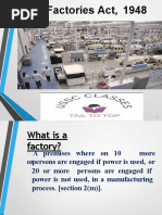 Factories Act 1948 | PDF