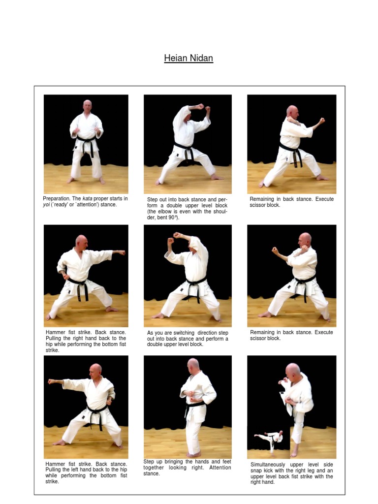 Heian Nidan | PDF | Sports | Leisure