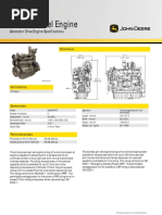 John Deere 2.9 Torque Specs | PDF
