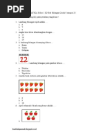 Soal Matematika Kelas 1 Bab 1 | PDF | Olahraga & Rekreasi | Griya & Taman