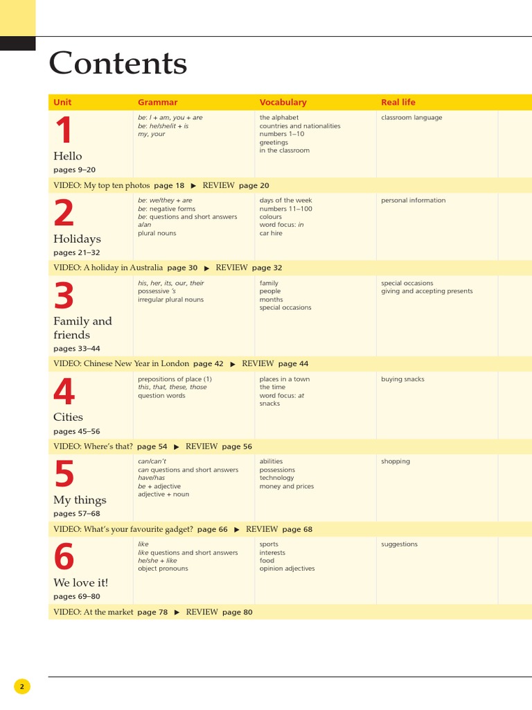 Life 2E Beginner Scope and Sequence | PDF | Question | Adjective