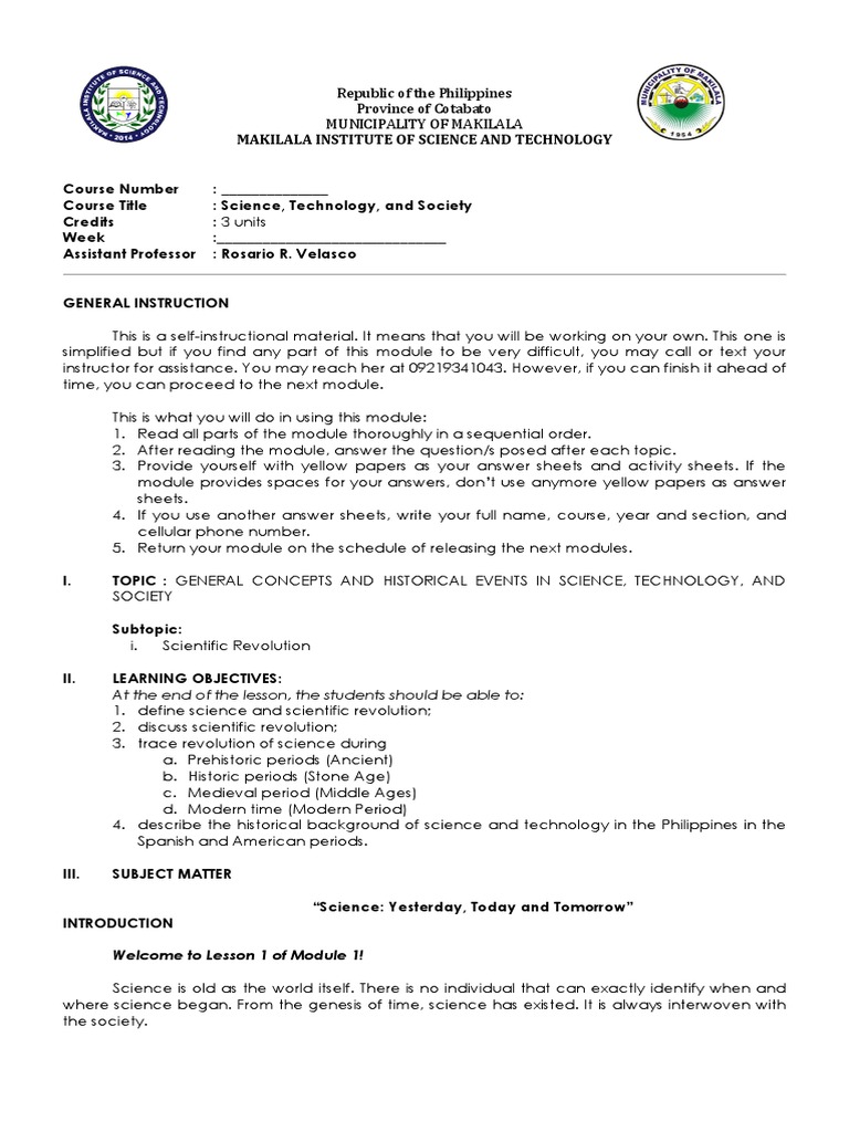 At The End of The Lesson, The Students Should Be Able To | PDF ...