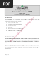Siemens Ductor Test Method Statement | PDF | Electrical Resistance And ...