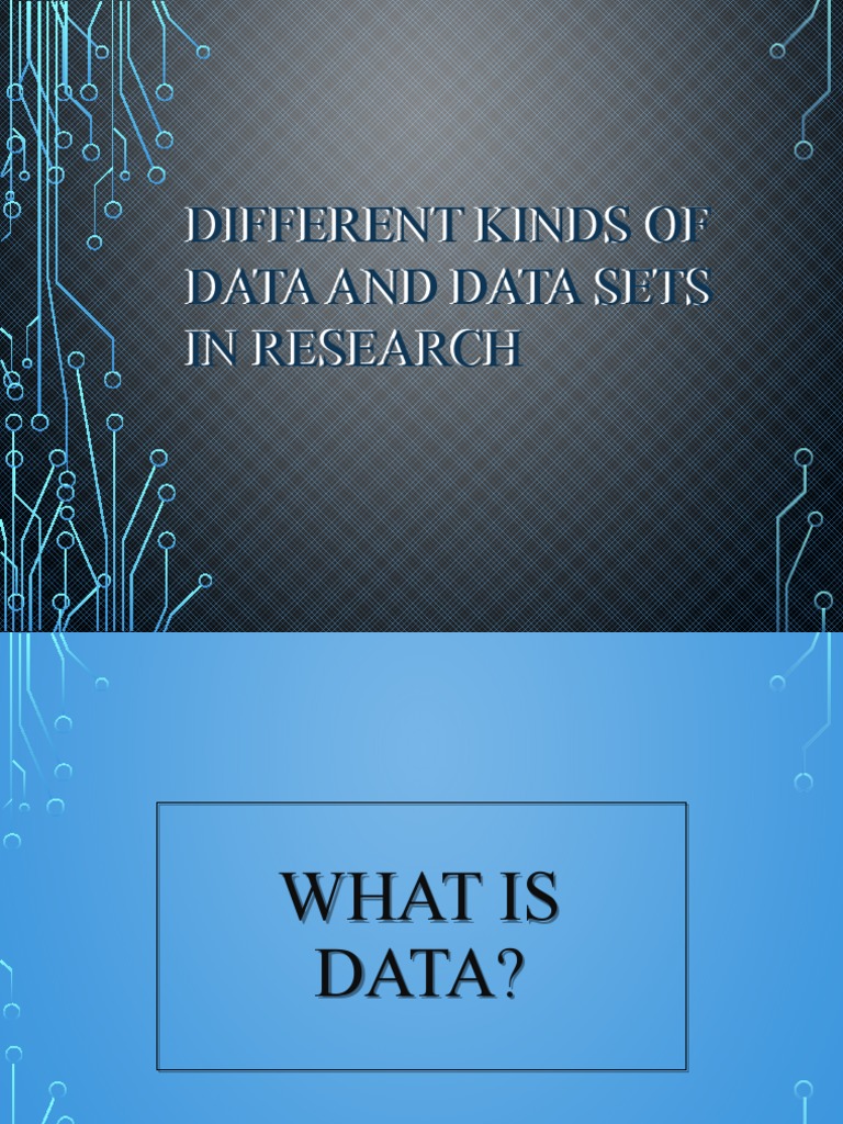 Types of Data in Research Explained | PDF | Data | Simulation