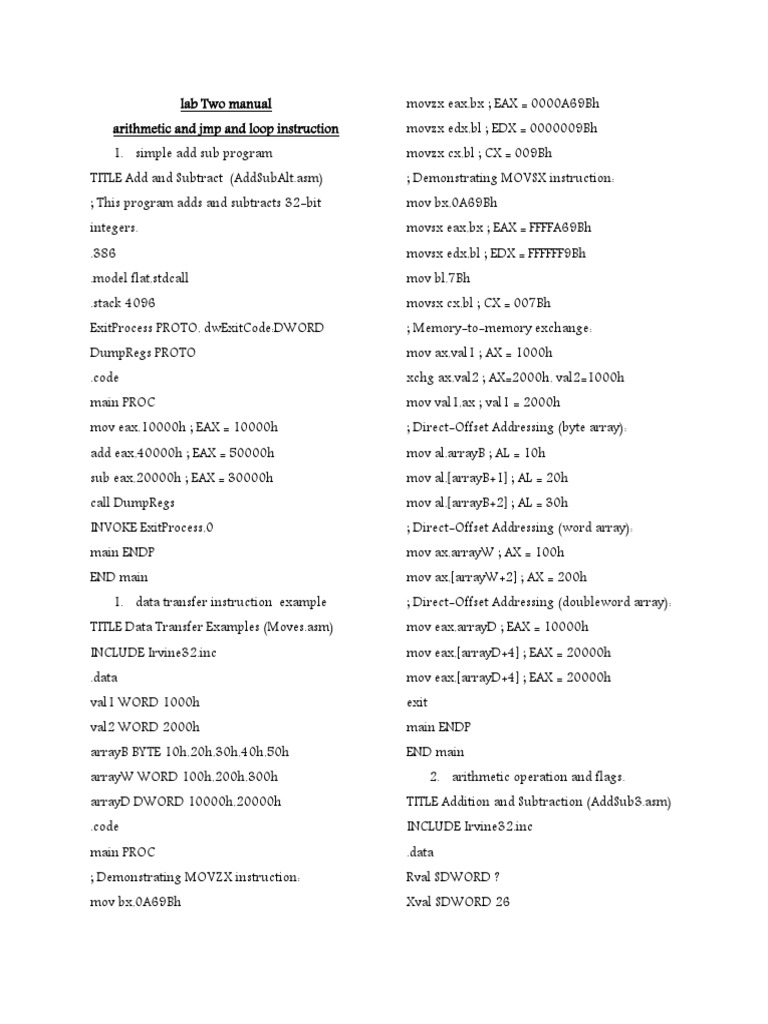 Lab Two Pdf Pointer Computer Programming String Computer Science 