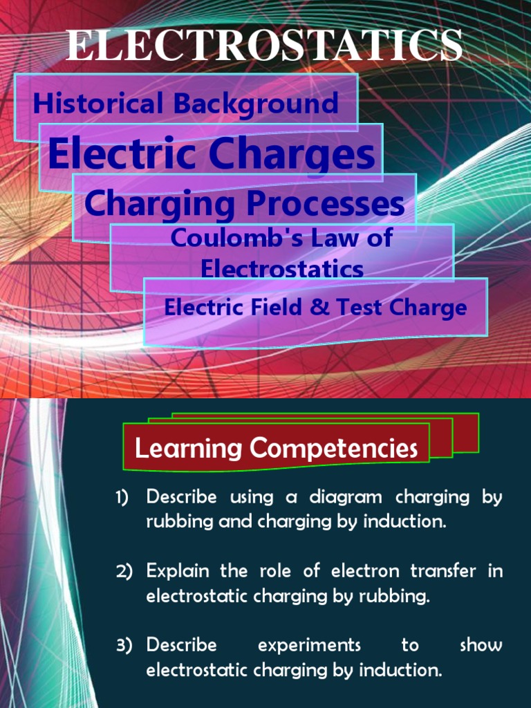 1electric Charge PDF | PDF | Electric Charge | Electrostatics