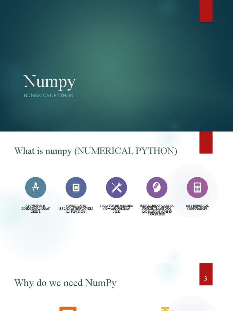 Numpy Full Pdf Integer Computer Science Matrix Mathematics